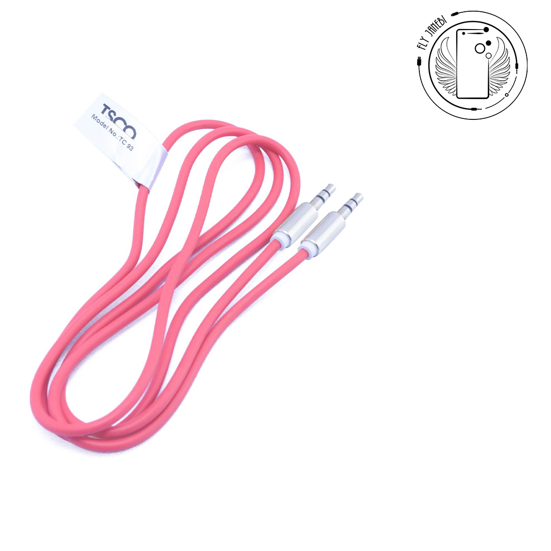 کابل AUX تسکو مدل TC 93 - فروشگاه اینترنتی فلای جانبی