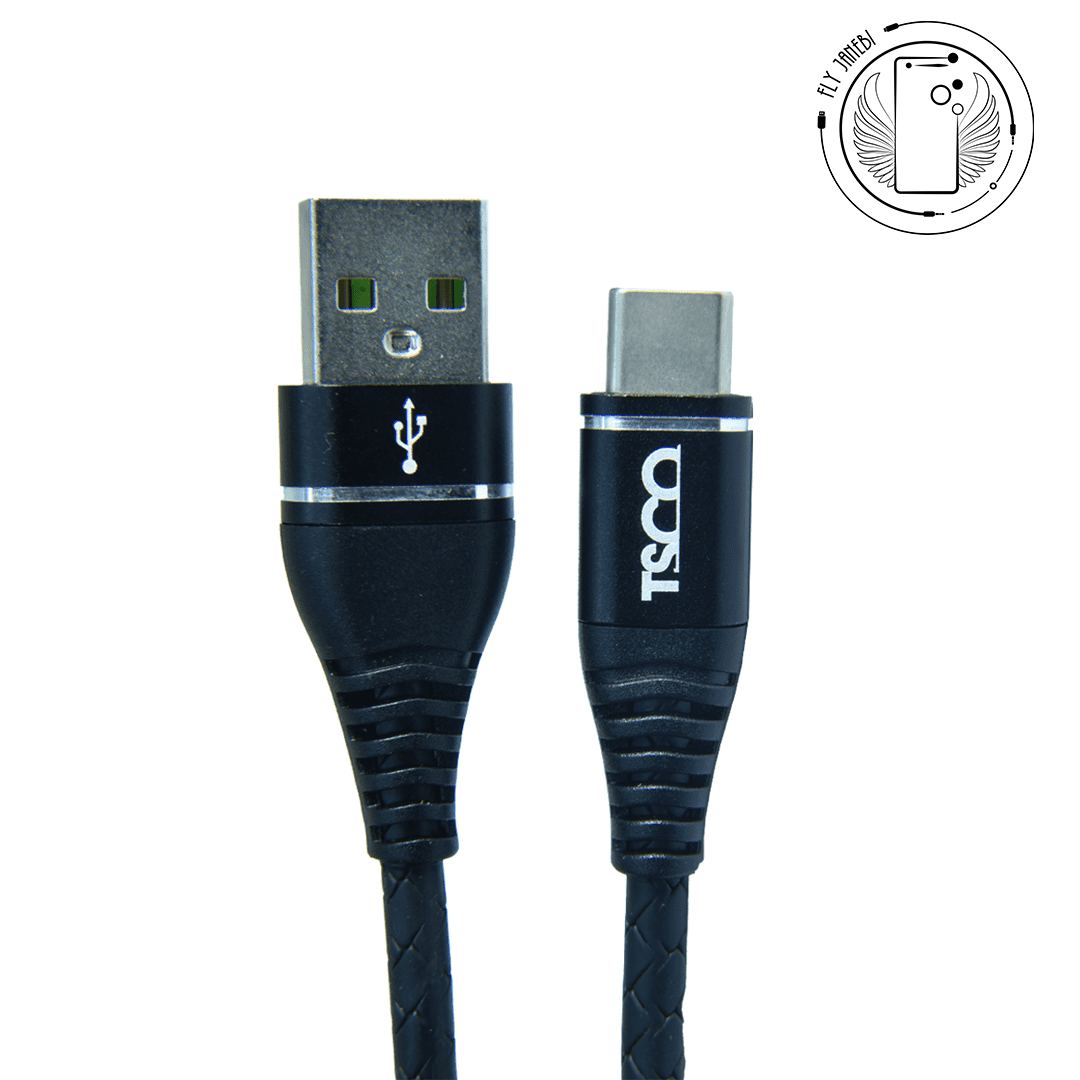 کابل شارژ تسکو مدل TCC 701 - فروشگاه اینترنتی فلای جانبی