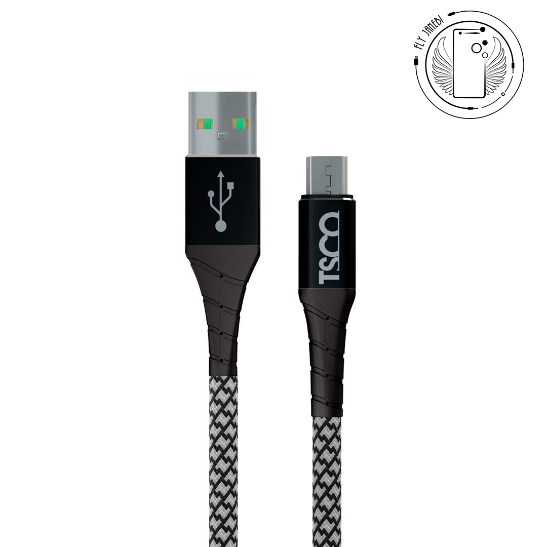 کابل شارژ تسکو مدل TCA 104 - فروشگاه اینترنتی فلای جانبی